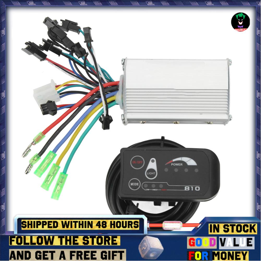 Sinhopsa 24V/36V/48V 250W 350W Electric Bike Brushless Motor Controller ...
