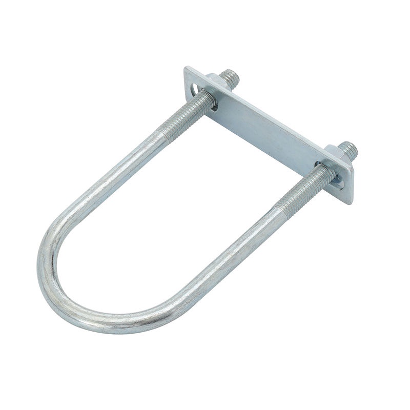 U Bolt M10 Trọn Bộ Bu Lông Hình Chữ U Bằng Thép Carbon Tiêu Chuẩn Quốc Gia Mạ Kẽm Tiêu Chuẩn