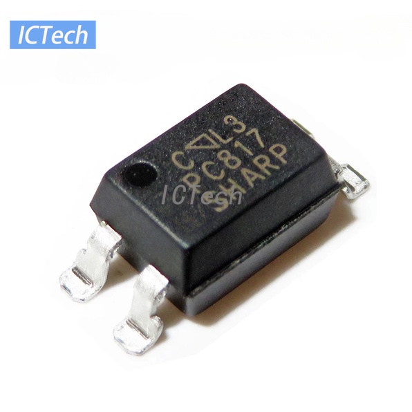 Set 20 / 10 Linh Kiện Điện Tử pc817 el817 a / b / c / d sop-4 pc817c sop4 pc817-c ic Mới ...