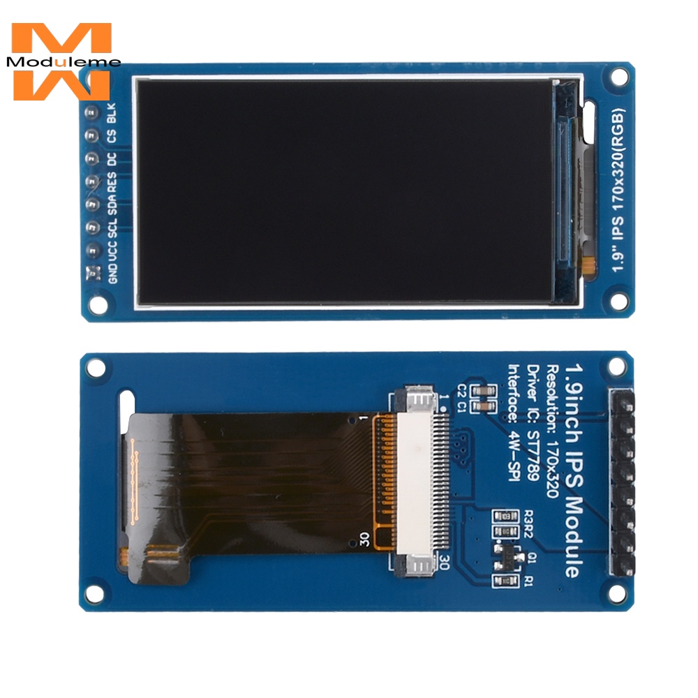 1 Mô Đun Màn Hình TFT 1.9 inch 170x320 Độ Nét Cao | Shopee Việt Nam