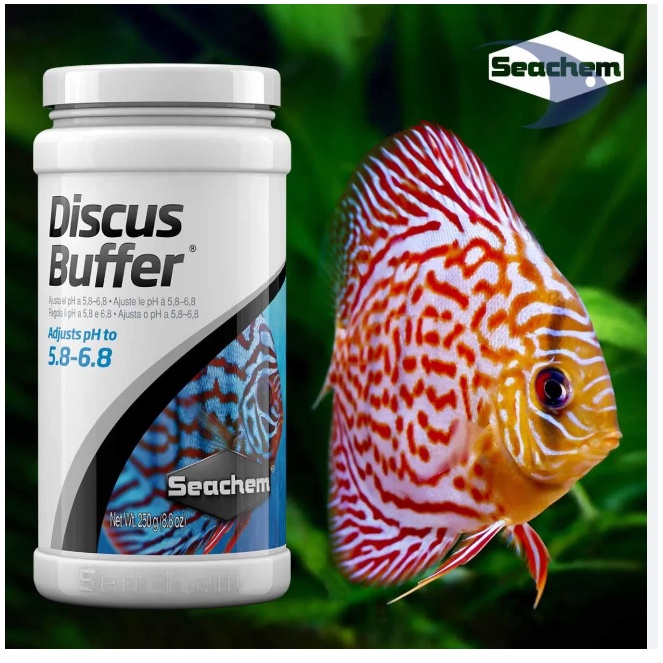Đệm ổn định Ph ( 5.8-6.8 )- Discus buffer cho hồ cá dĩa của seachem Mỹ ...