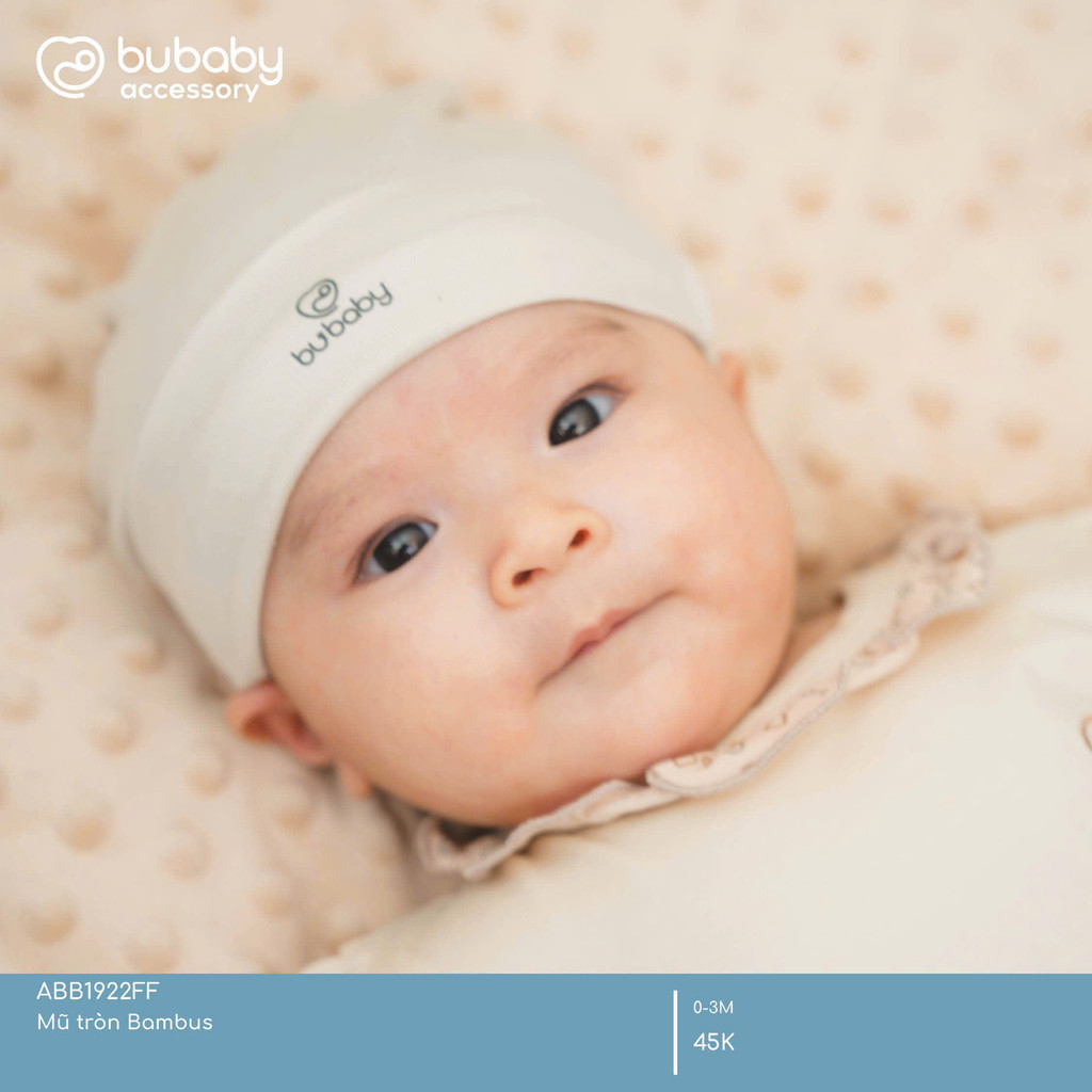 Bubaby (0-3M) Mũ tròn Bambus cho bé trai, bé gái sơ sinh - Bambus ...