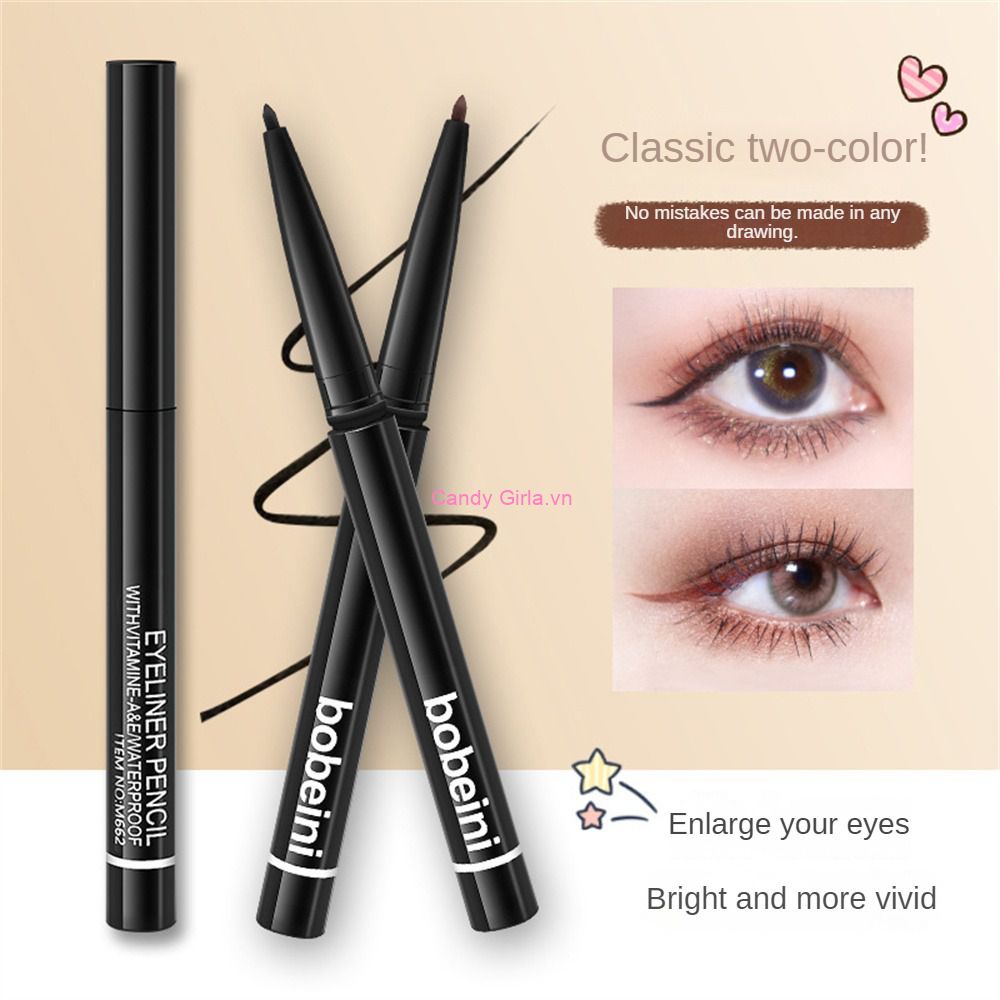 BOBEINI Lasting Eyeliner Bút đồng đều Màu Không Dễ Lem Bút Kẻ Mắt Không ...