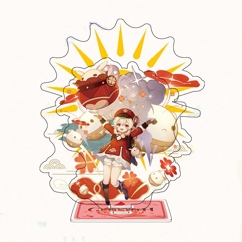 Mô hình Standee Genshin Impact Alhaitham Wanderer Zhongli Xiao Raiden ...