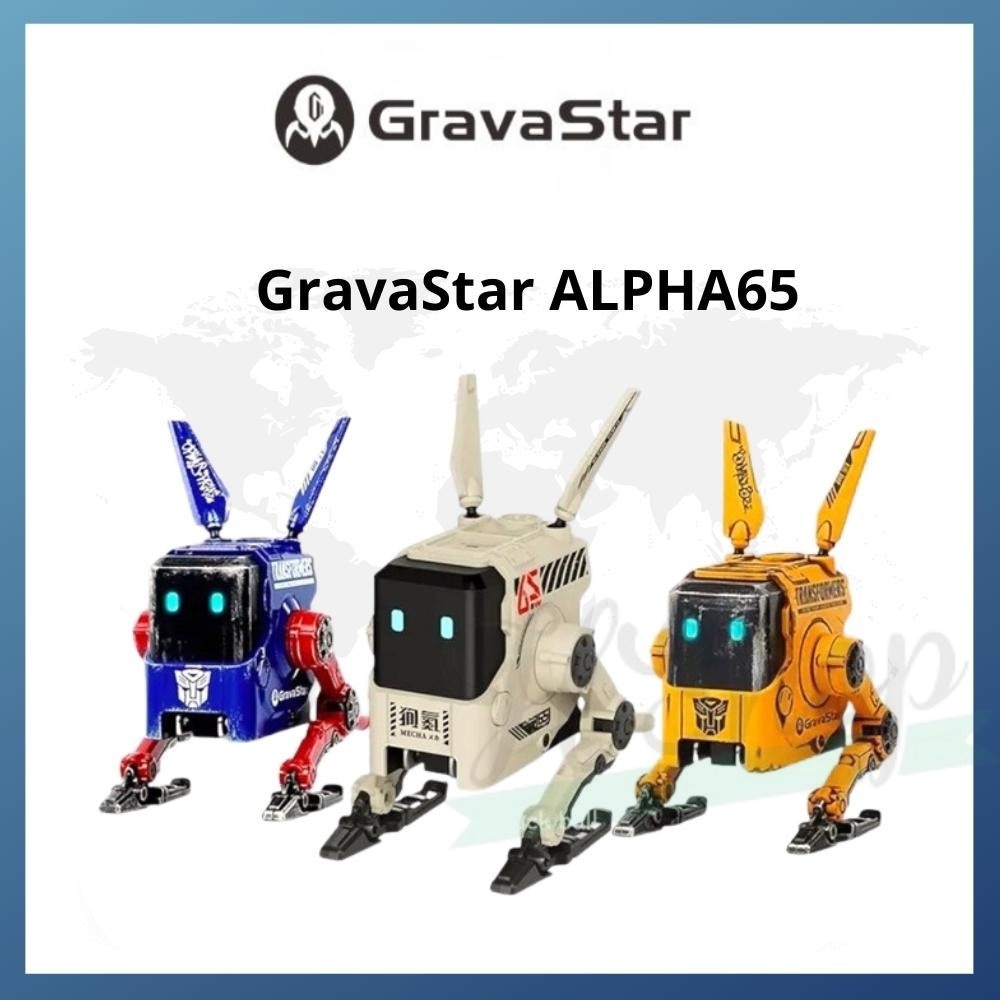 [Chính hãng] Củ sạc nhanh GravaStar Alpha A65 65W 3 cổng 2C1A PD/PPS/QC/FCP/PE Bảo hành 12 tháng ...