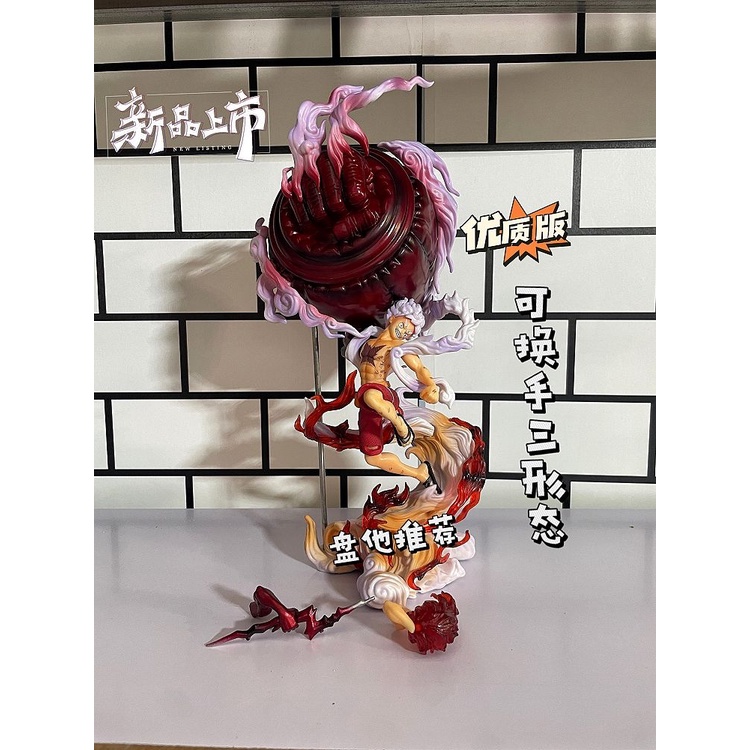 Mô Hình Nhân Vật onishima nika luffy Phim Hoạt Hình one piece | Shopee ...