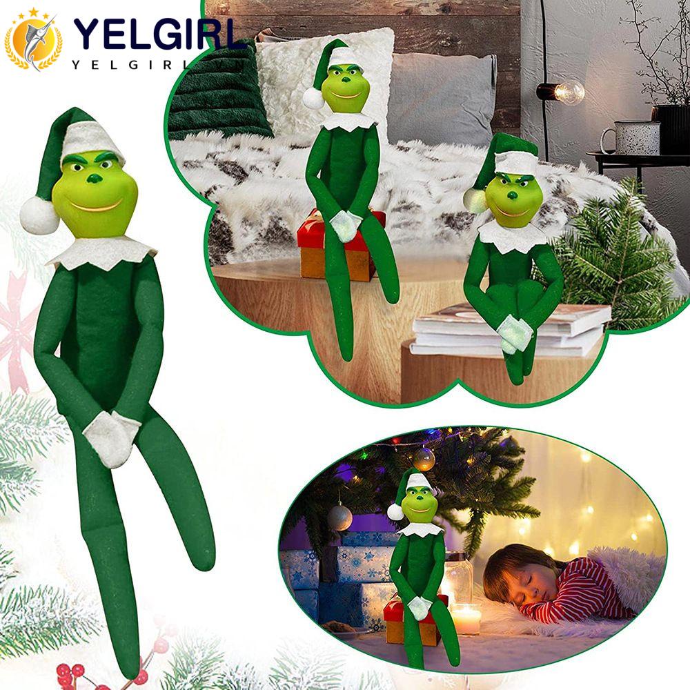 Búp Bê Nhồi Bông grinch yelgirla grinch Sáng Tạo | Shopee Việt Nam