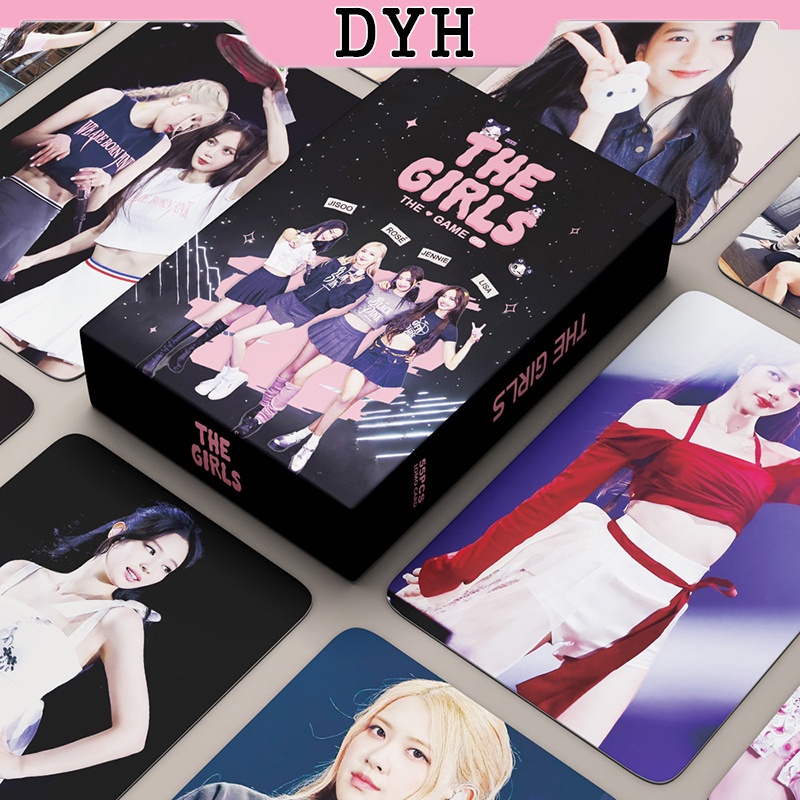 Blackpink Dih 55 Cái / hộp BLACK PINK Photocards THE GIRLS LOMO Card ...