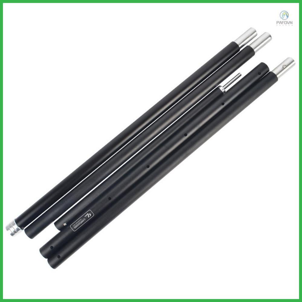Outdoor Canopy Pole Adjustable Tarp Pole Aluminum Rod Telescoping Tent ...