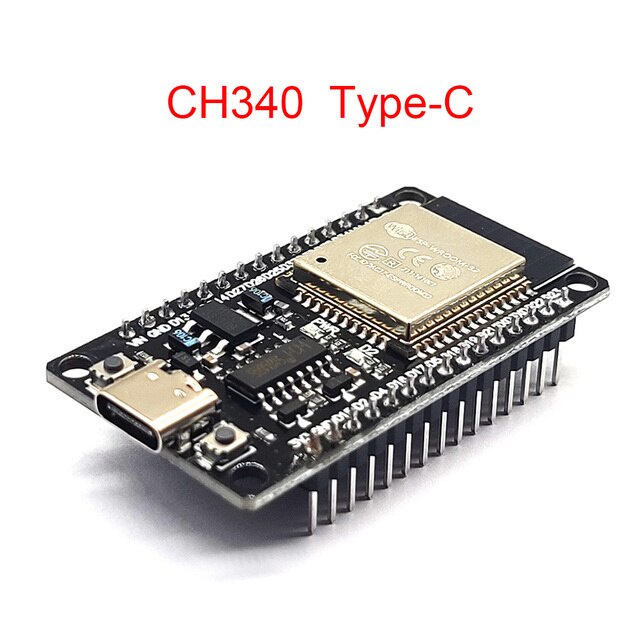 (HCM) Bản Mạch Phát Triển ESP32 TYPE-C USB CH340C WiFi+ Bluetooth Lõi Kép ESP32-Devktec-32 ESP ...