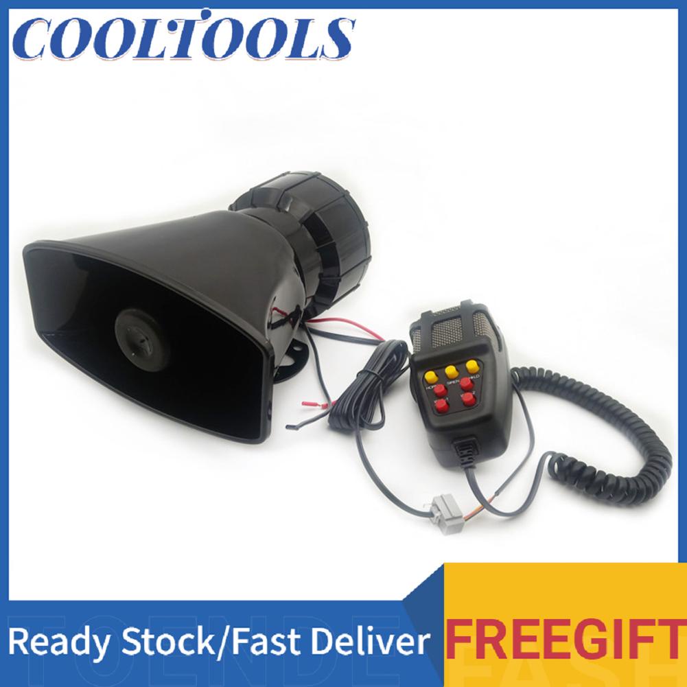 Coo 2V 100W Car Loud Siren Alarm Horn Warning Speaker Handheld ...