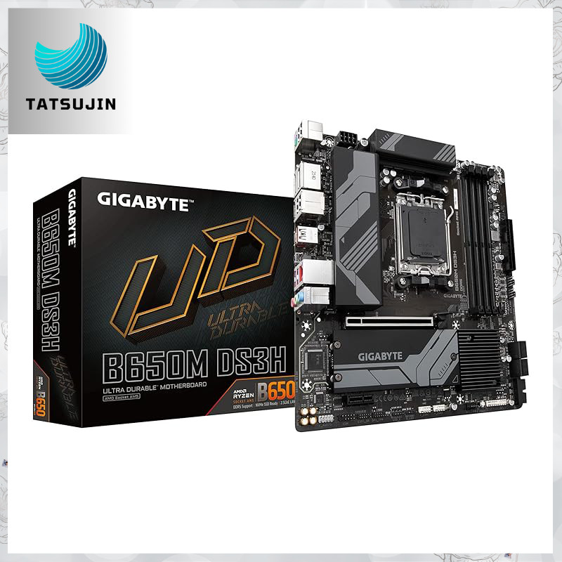 GIGABYTE B650M Micro-ATX Motherboard Series with AMD B650 Chipset ...