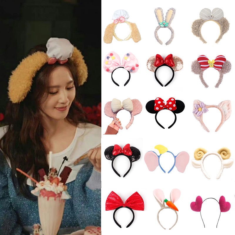 Băng Đô Tai Thỏ mickey minnie Xinh Xắn Cho Người Lớn Và Trẻ Em | Shopee ...