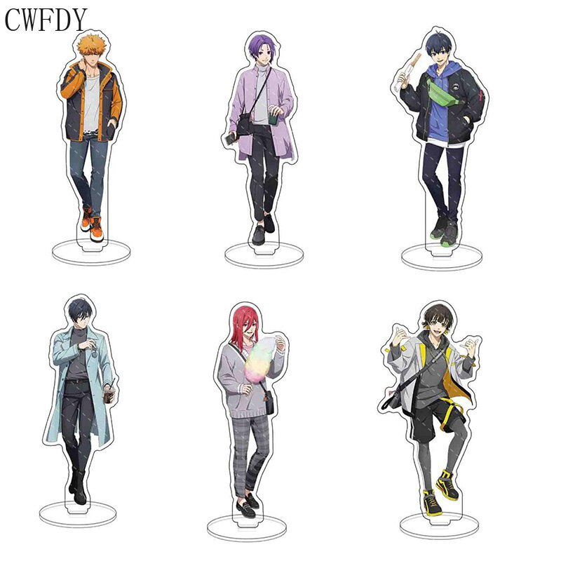 Mô hình Standee Anime BLUE LOCK Figures Isagi Yoichi Cosplay Acrylic ...