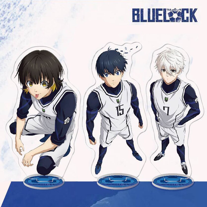 Mô hình Standee Anime BLUE LOCK Isagi Yoichi Bachira Meguru Kira ...