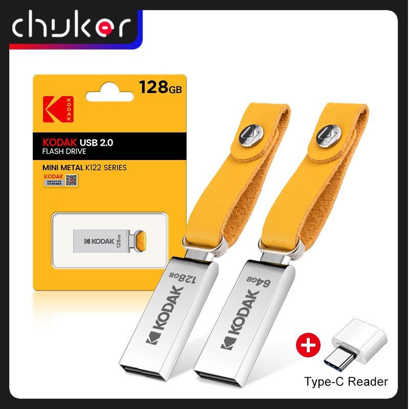 Ổ Đĩa flash usb 2.0 h2testw 32gb 64gb 128gb Bằng Da Chống Nước | Shopee ...