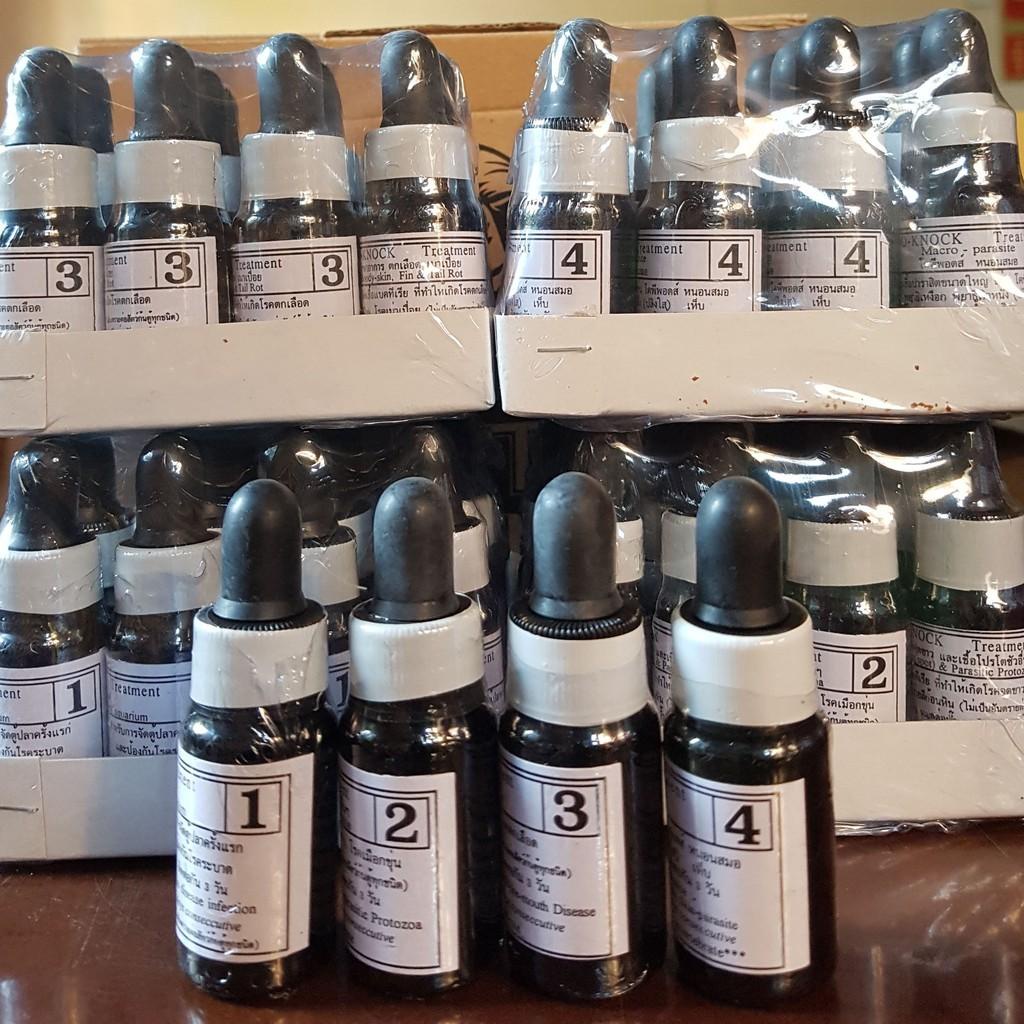 Bio Knock 1/2/3/4 - Phòng Và Diệt Các Loại Nấm Cho Cá Cảnh | Shopee ...