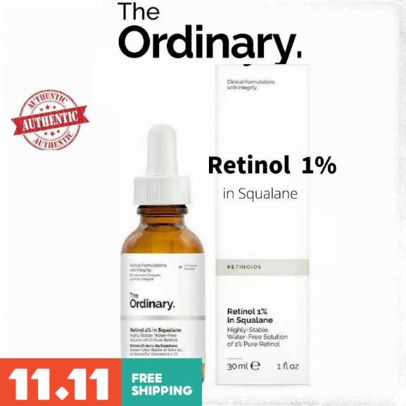THE ORDINARY Serum retinol / retinoid 30ml / retinol 1% Trong Nước ...