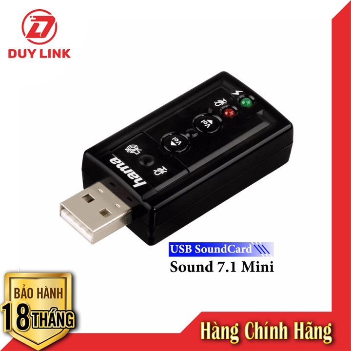 Usb sound Card âm thanh 3D USB Taiwan 7.1 - Usb sound 3D - chia mic và ...