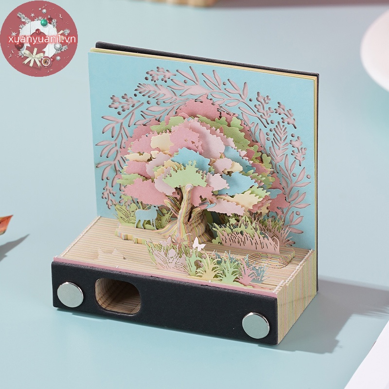 Lịch Để Bàn Năm 2024 3d Dùng Ghi Chú diy | Shopee Việt Nam