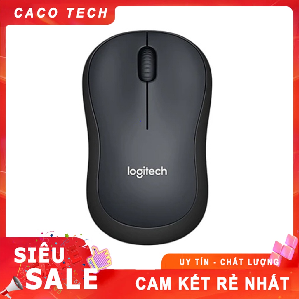 Chuột không dây Logitech M220 chống ồn | Shopee Việt Nam