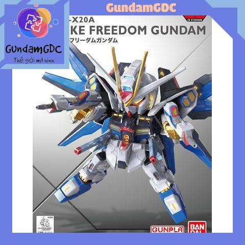Mô hình SD Gundam EX-Standard Strike Freedom Gundam Bandai 4573102579676 4573102656209 | Shopee ...