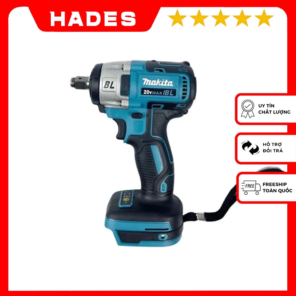 Thân Máy Siết Bulong Makita 20V, Lõi Đồng động cơ không chổi than, khoan tường, bắt vít | Shopee ...