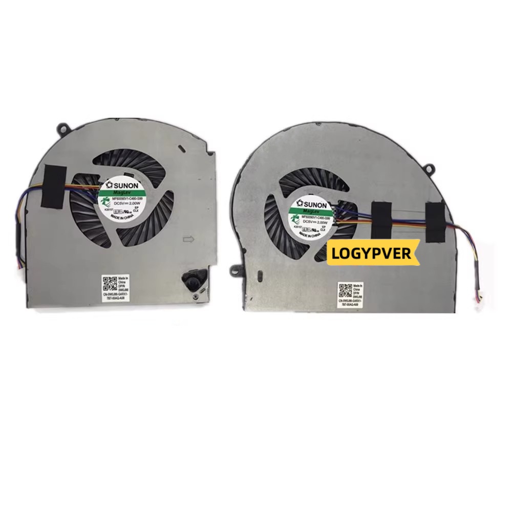 Quạt Tản Nhiệt Cho dell alienware 17 r4 r5 p31e p31e002 p31e001 ...