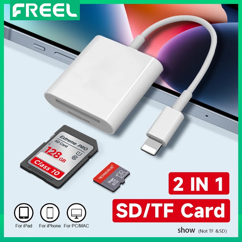 Đầu Đọc Thẻ Nhớ micro sd tf sdhc sdxc Cho Iphone 15 14 13 pro max 12 11 ...