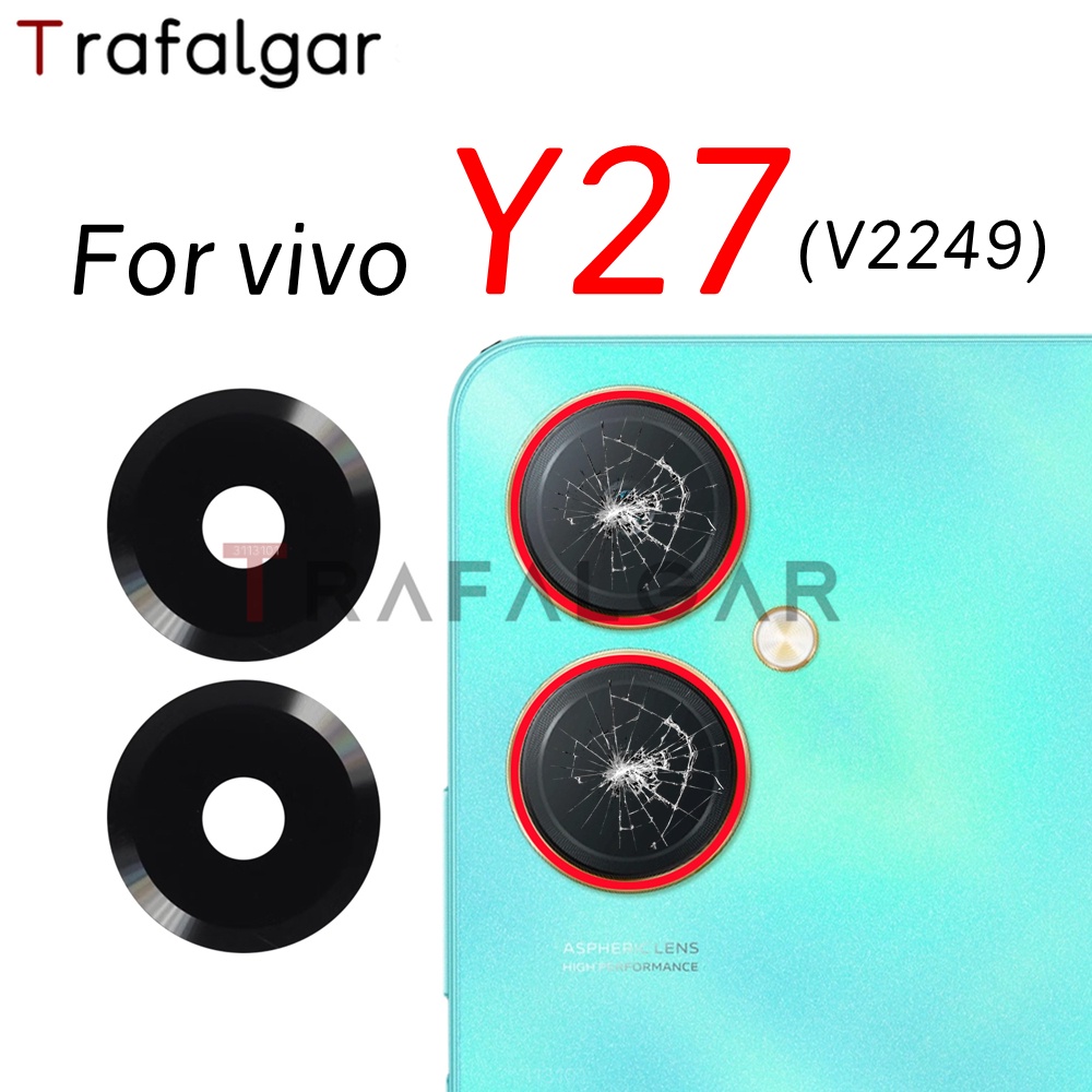 Ống Kính camera Sau Thay Thế Kèm Miếng Dán Tự Dính Cho vivo y27 v2249 ...