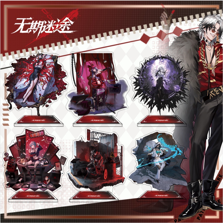 Nhân Vật anime Hai Mặt Bằng acrylic Đứng Được In Hình Nhân Vật lisa ...