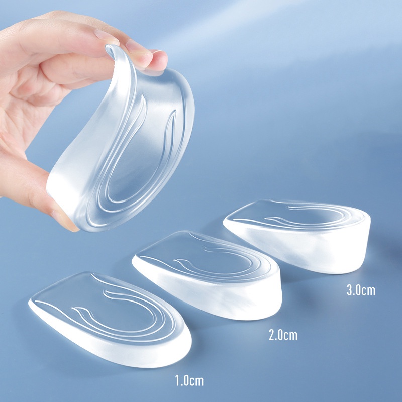 Silicone Miếng Silicon gel Lót Giày Tăng Chiều Cao Co Giãn Cho Nam Nữ ...