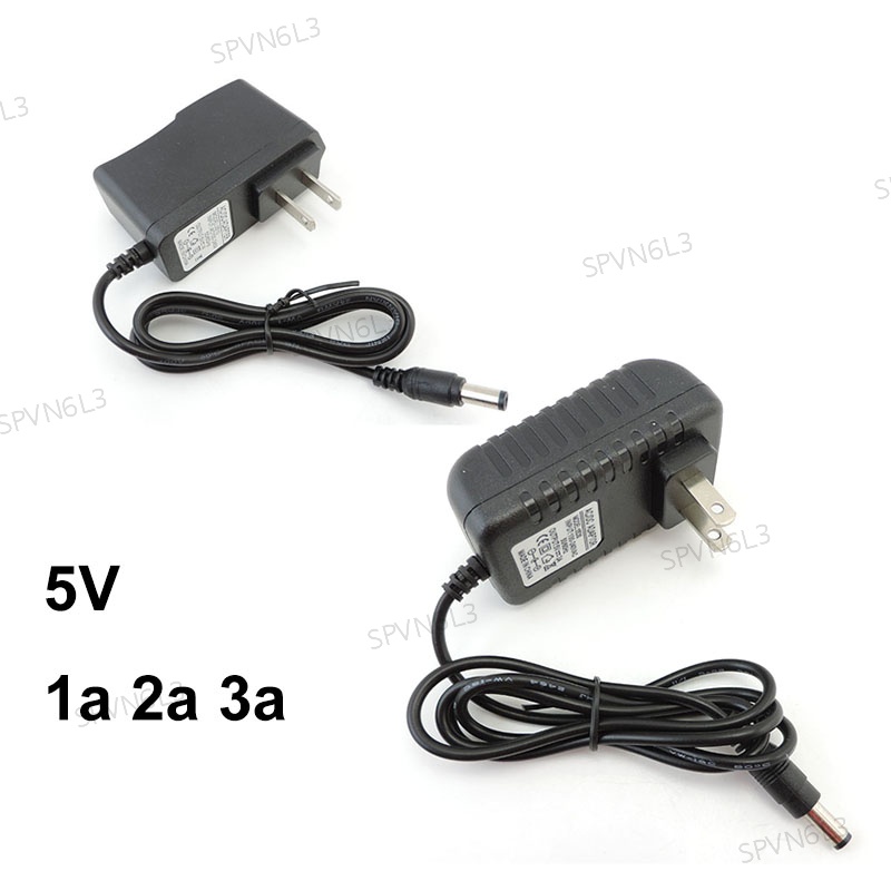 Bộ Chuyển Đổi Nguồn Điện ac 110v 240v Sang dc 5v 1a 2a 3a 5v2a 5v1a 5.5x2.5mm 1000ma 2000ma ...