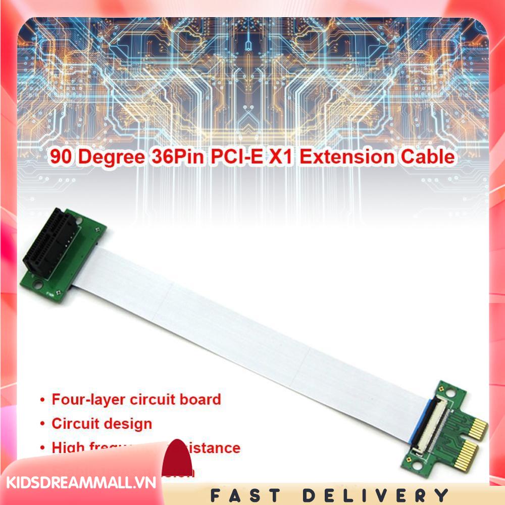Dây Cáp Nối pci Mở Rộng 90 Độ 36 pin pcie 1x fpc Chất Lượng Cao ...