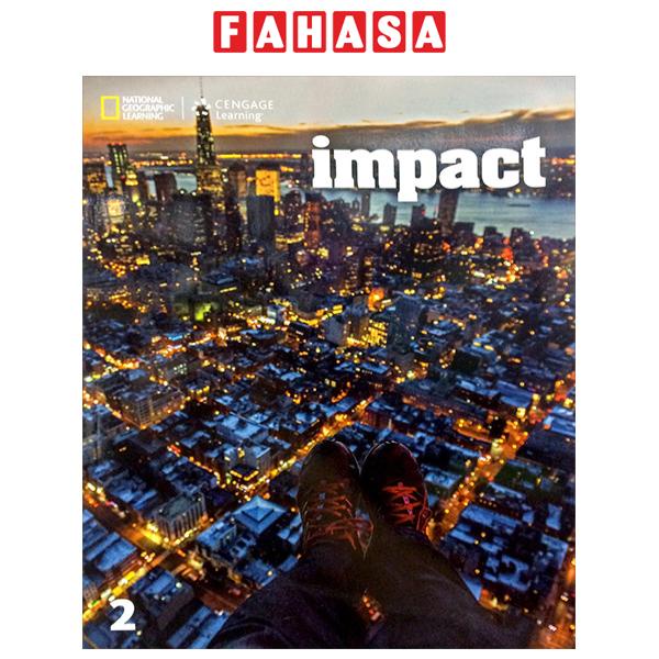 Impact 2 Student Book With Online Workbook (Am English) | Shopee Việt Nam