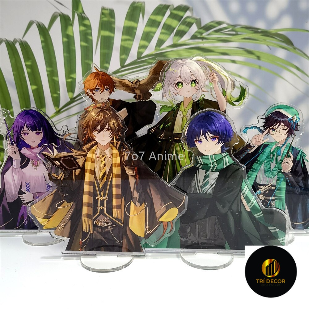 Mô hình Standee Anime Geshin Impact Figure Magic Academy Series ...