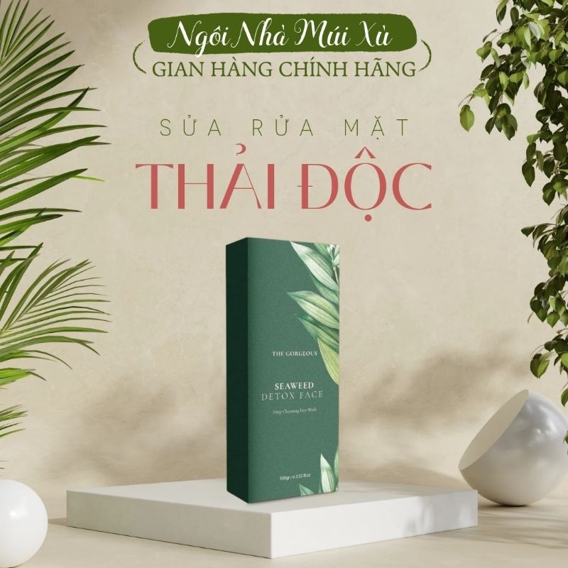 (Tặng Mask) Sữa Rửa Mặt Tảo Biển Múi Xù Gorgeous 100gr – Có Ship Hỏa ...