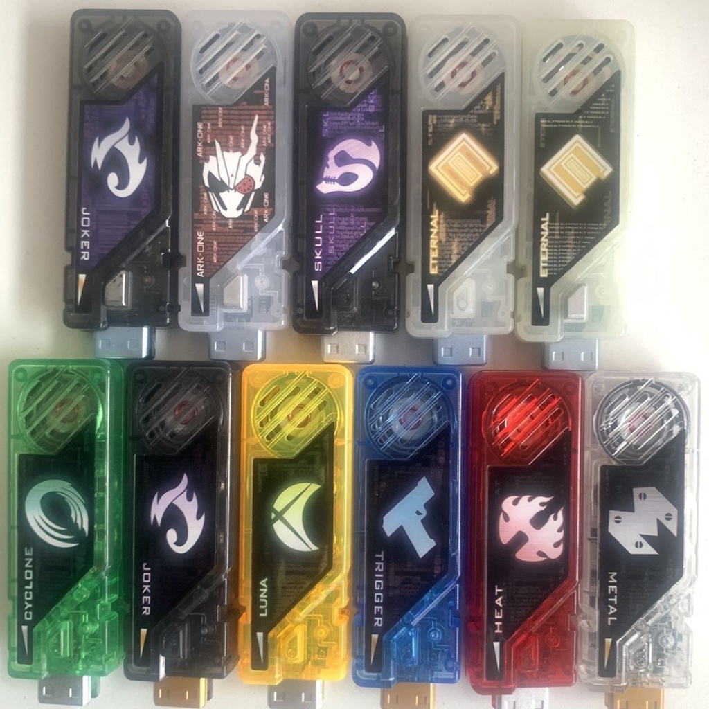 Kamen rider w driver csm 1.5 gaia memory dx bootleg henshin Đai Mở Rộng ...