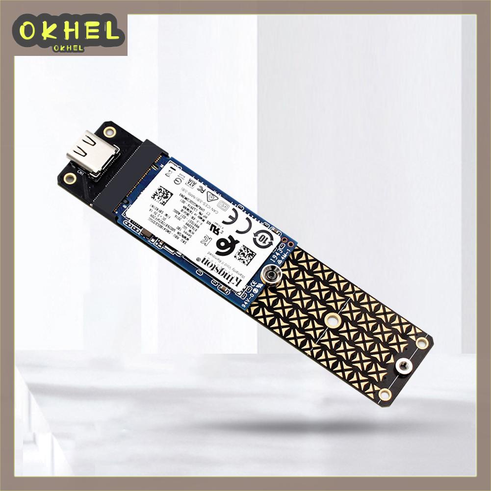 Đầu Đọc Ổ Cứng m.2 10Gbps jms580 chip Cho chip 2230 / 2242 / 2260 ...