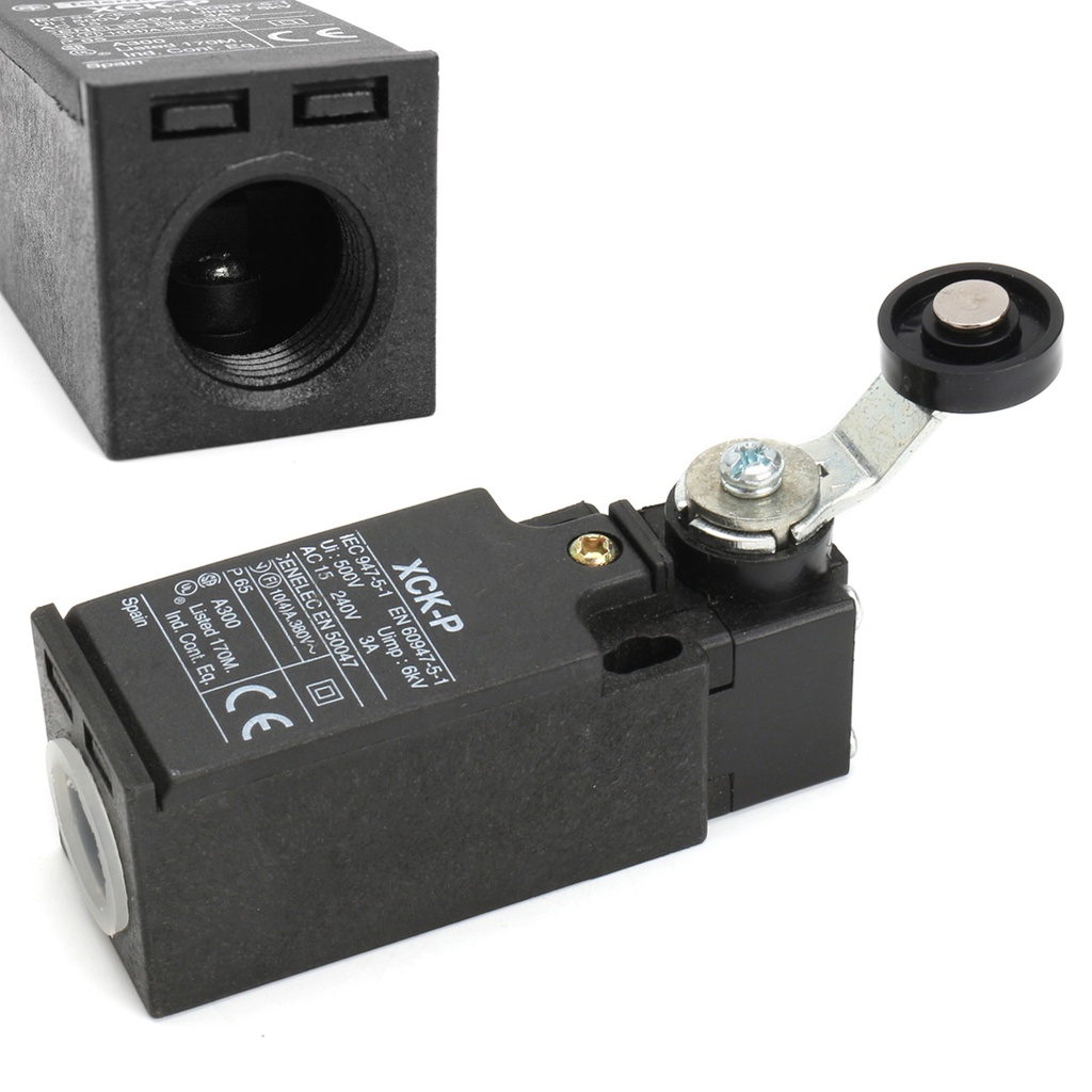 Mới Công Tắc Giới Hạn 380v 10a xck-p118 xckp1 Bằng Nhựa Chống Thấm Nước ...