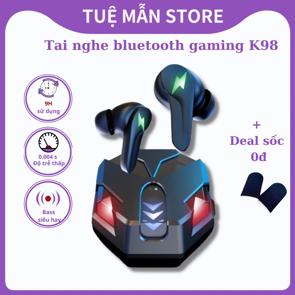 Tai Nghe Bluetooth Gaming Stp K98 Chính Hãng Tai Nghe Không Dây Chơi ...