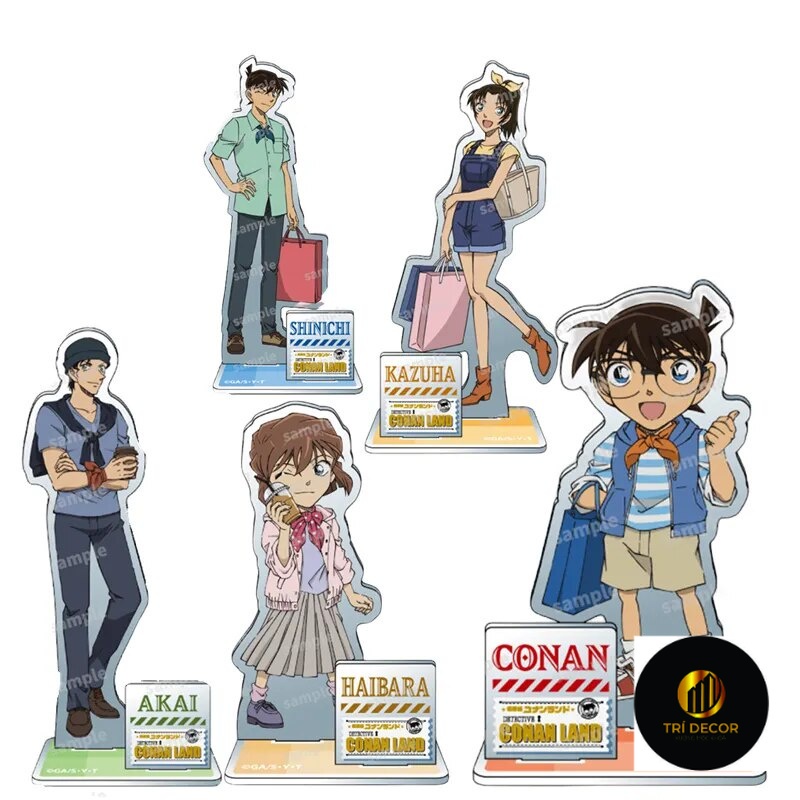 Mô hình Standee Hot Anime Detective Conan Figures Haibara Ai Amuro ...