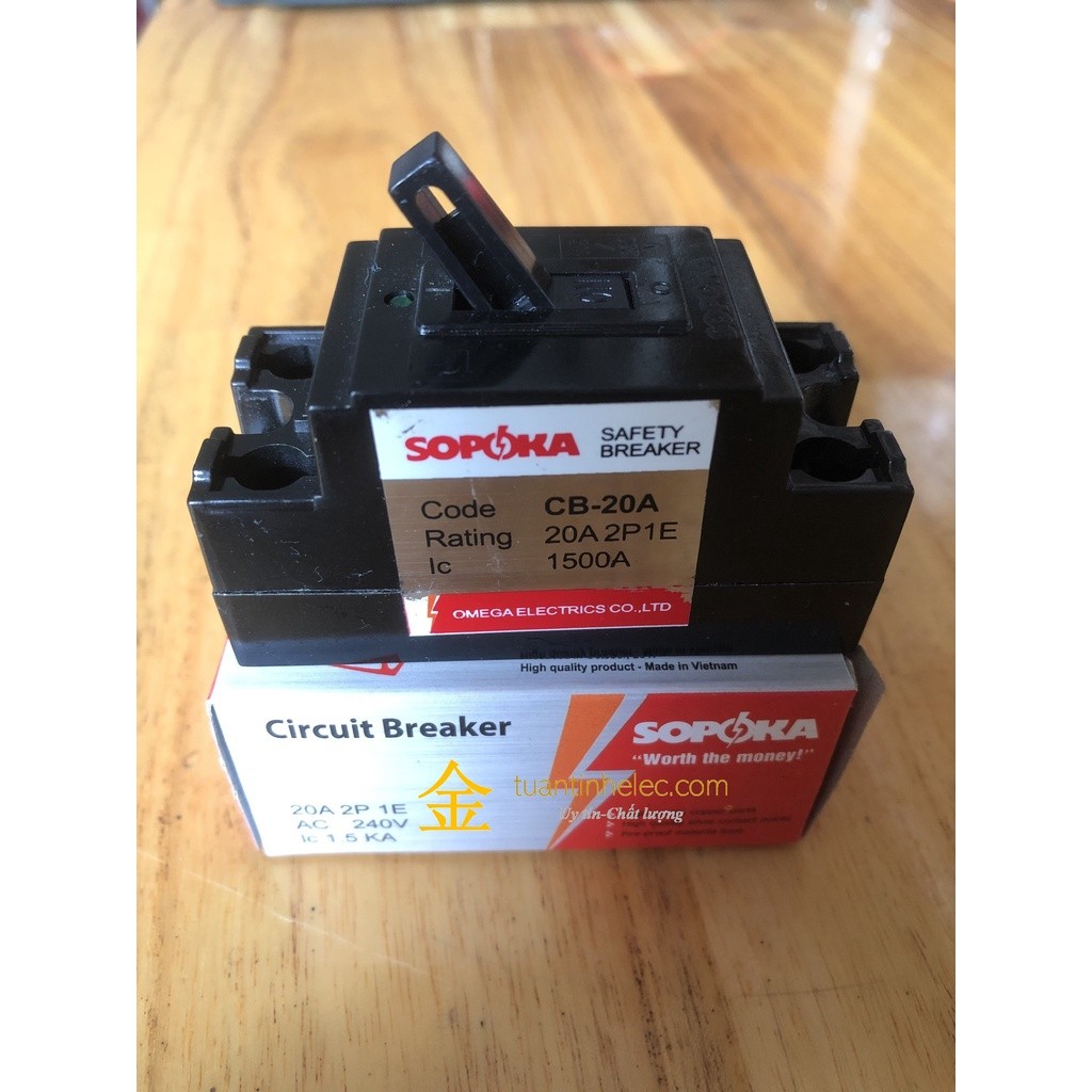 Aptomat Sopoka CB 30A-240V | Shopee Việt Nam