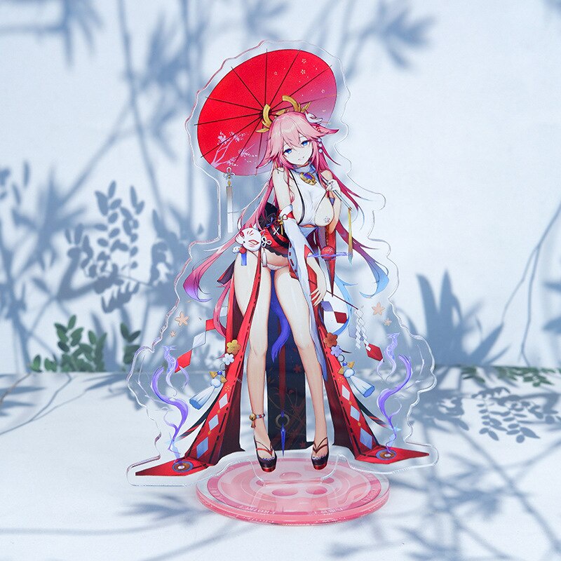 Mô hình Standee Game Genshin Impact Acrylic Yelan Nahida Scaramouche ...