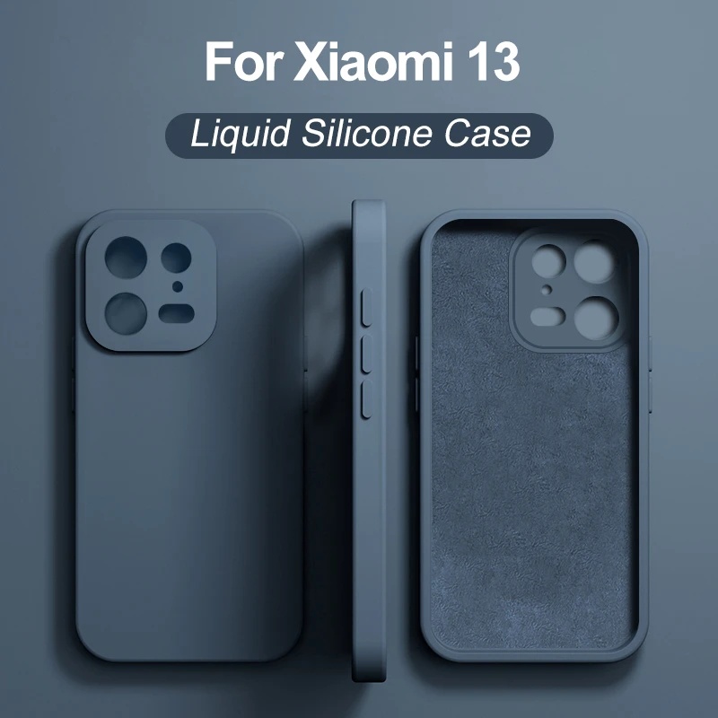 Mi Ốp Điện Thoại Silicon Dẻo Chính Hãng Dành Cho xiaomi mi 13 mi13 pro ultra mi 13 mi13 pro ...