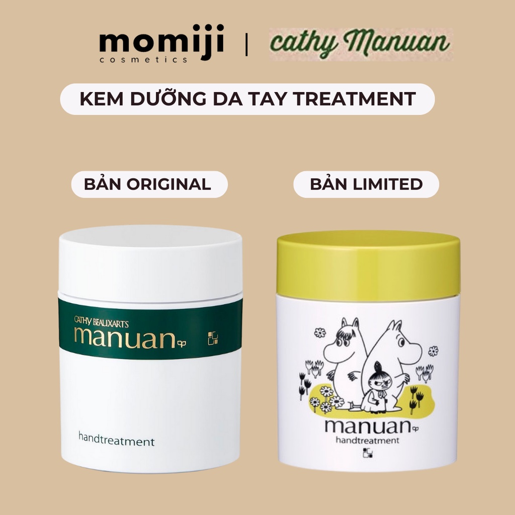 [Nội Địa Nhật] Kem Dưỡng Tay Manuan Cathy Treatment Trẻ Hóa Sáng Da Nhật Bản | Shopee Việt Nam
