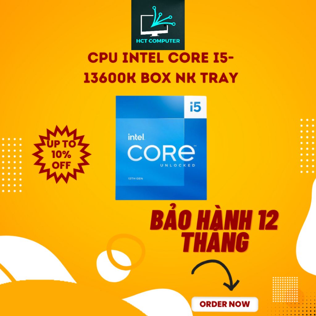 CPU Intel Core i5 13600K Box NK TRAY | Shopee Việt Nam