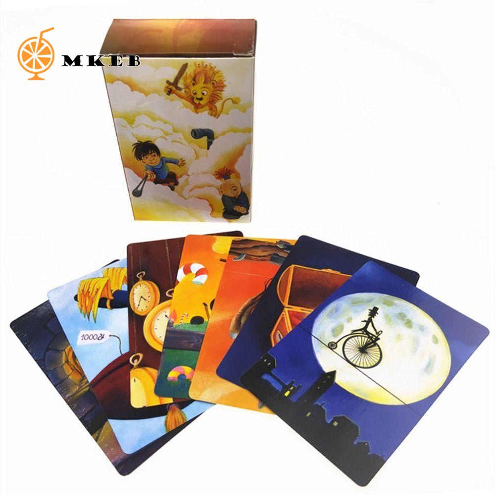 Mkeb dixit Bộ Bài Trò Chơi board game Kể Chuyện Gia Đình Vui Nhộn odyssey quest Eirigin ...