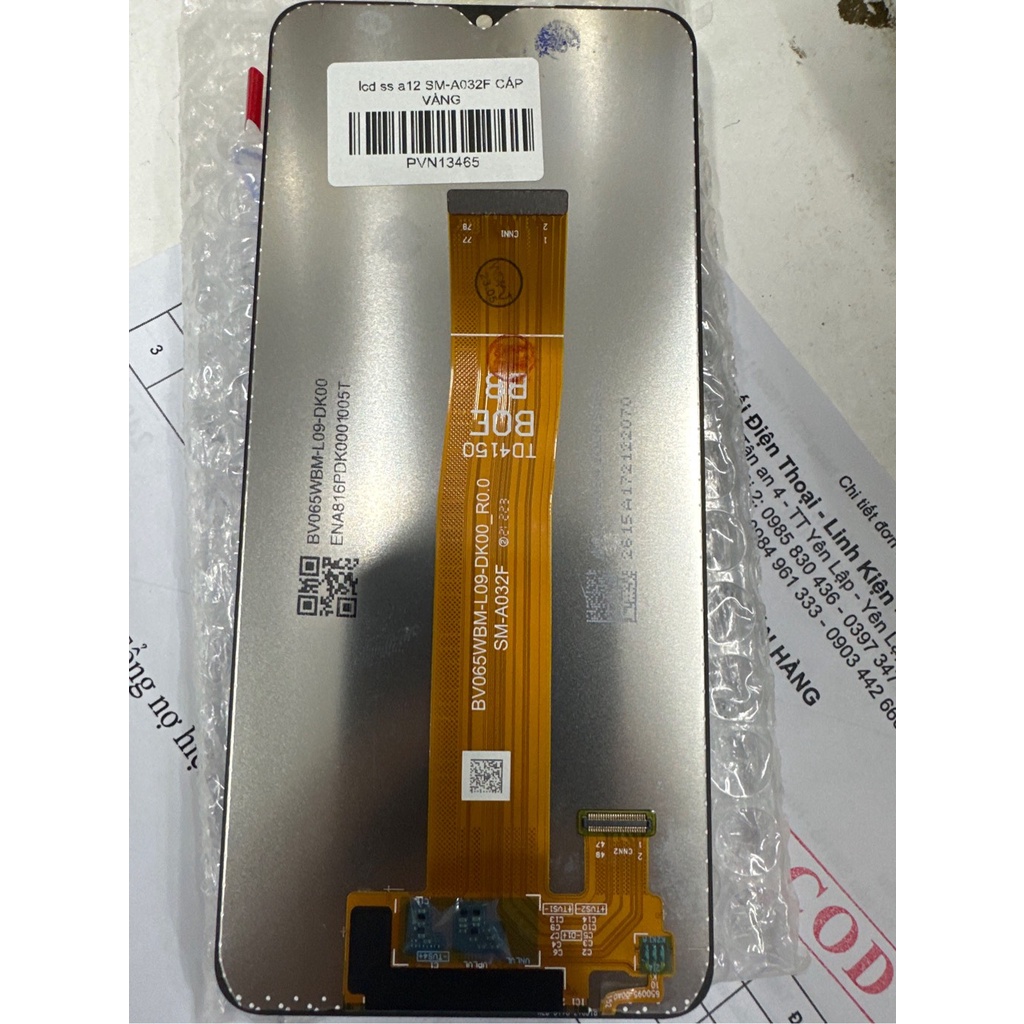màn hình sam sung a12 SM-A032F CÁP VÀNG | Shopee Việt Nam