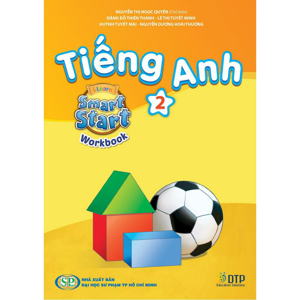 Sách - DTPbooks - Tiếng Anh 2 i-Learn Smart Start - Workbook | Shopee Việt Nam